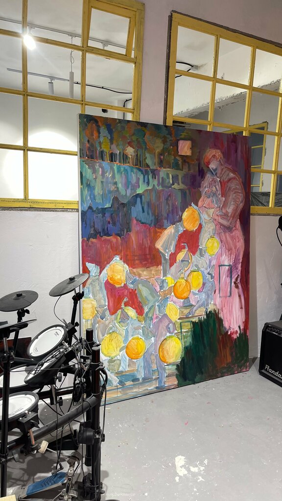 Sanat okulları Art Facultative, Moskova, foto