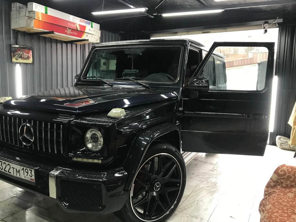 Araç film kaplama Black Box23, Soçi, foto