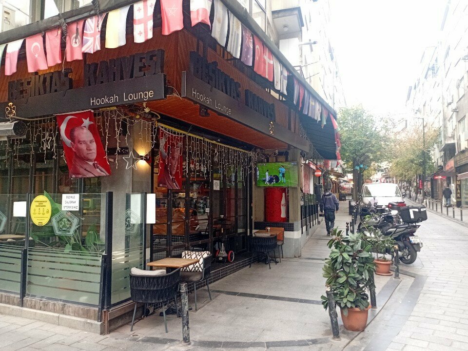 Kafe Beşiktaş Kahvesi Hookah Lounge, İstanbul, foto