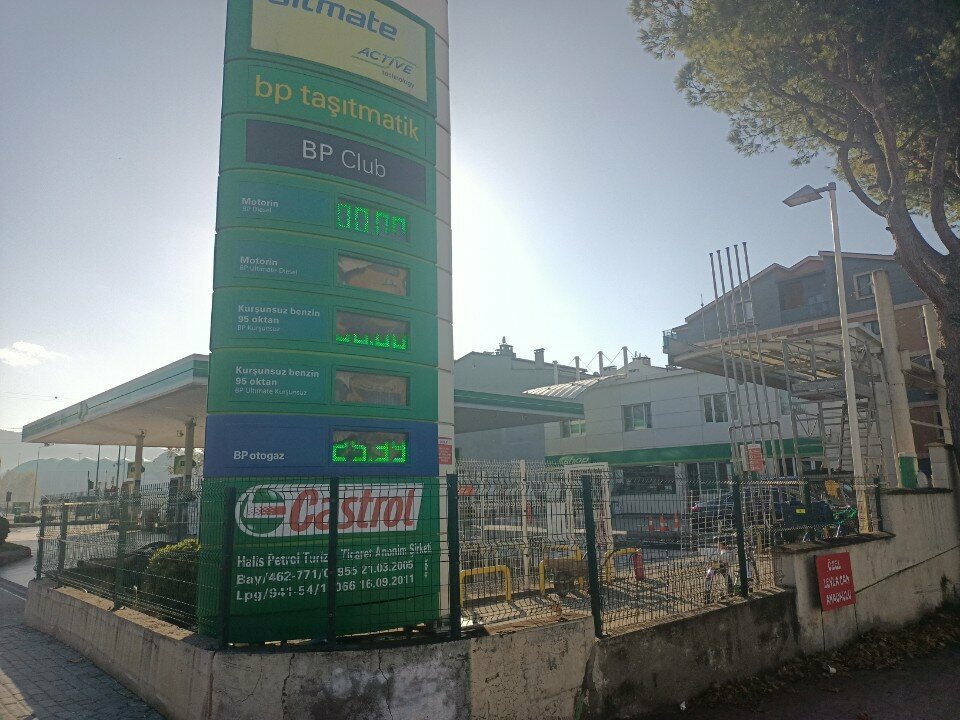 Benzin istasyonu BP Türkiye, Bursa, foto