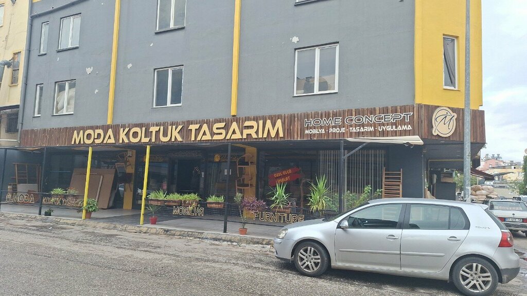 Mobilya mağazaları Moda Koltuk Tasarım, Antalya, foto