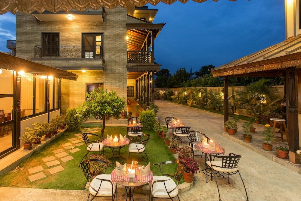 Otel Hotel Utsab Himalaya, Pokhara, foto