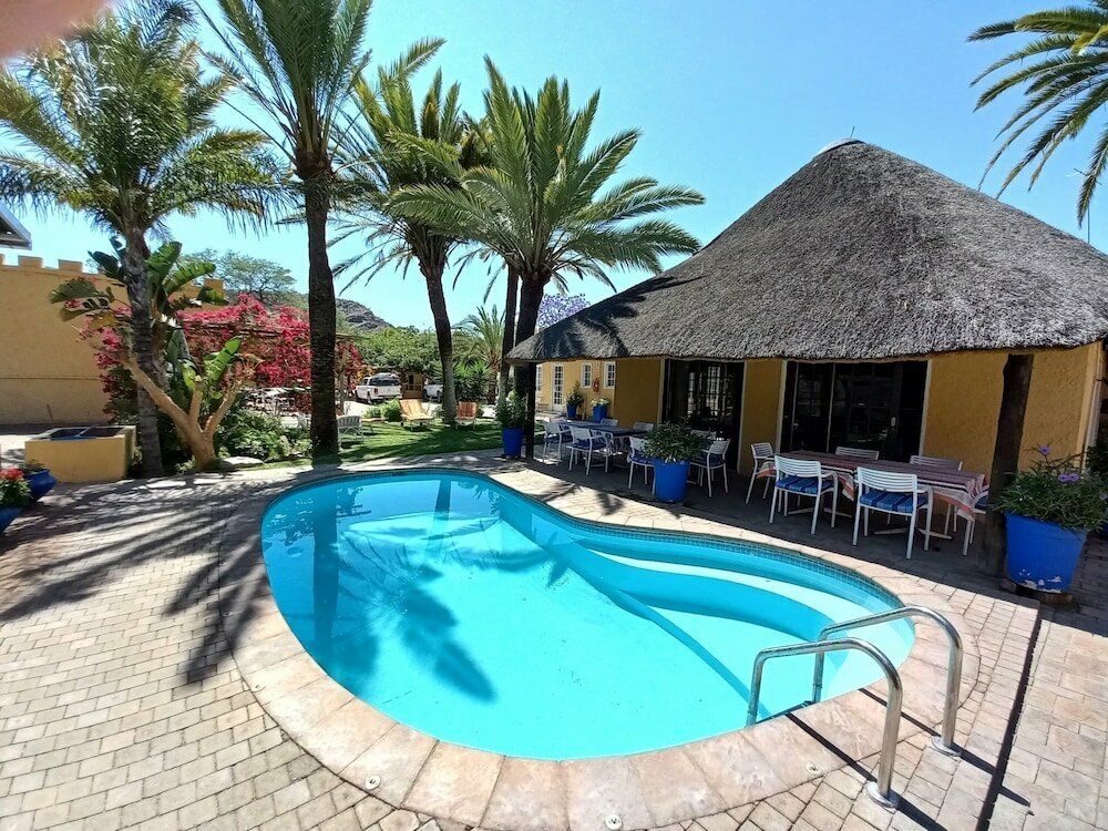 Otel Capbon Quest House, Windhoek, foto