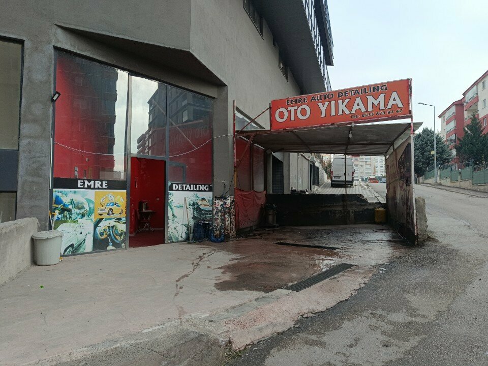 Oto yıkama Emre Oto Yıkama, Ankara, foto