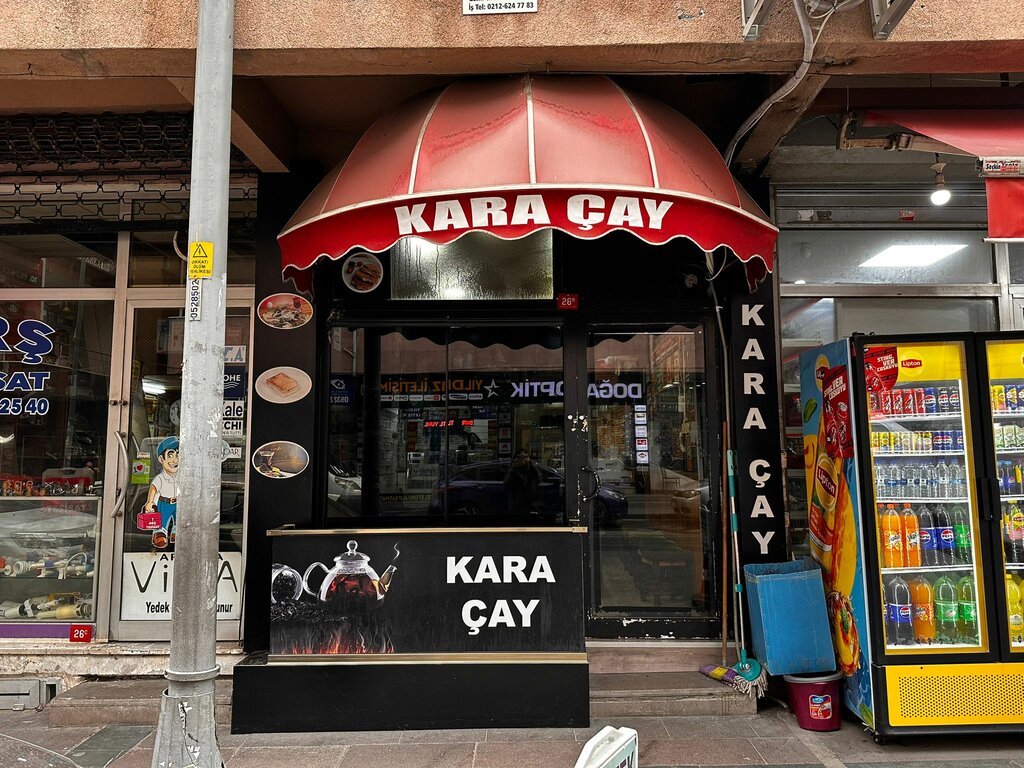 Kafe Kara Çay, İstanbul, foto