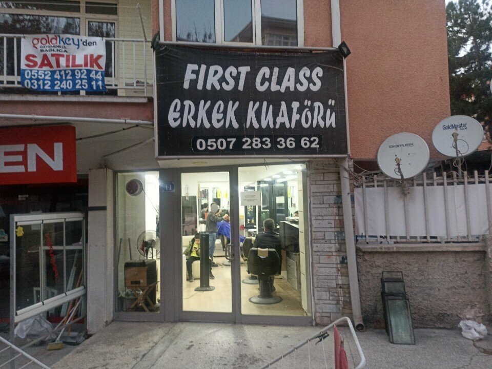Berberler First Class Erkek Kuaförü, Ankara, foto