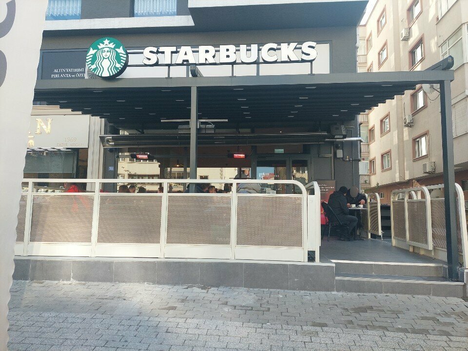Kahve dükkanları Starbucks, Bursa, foto