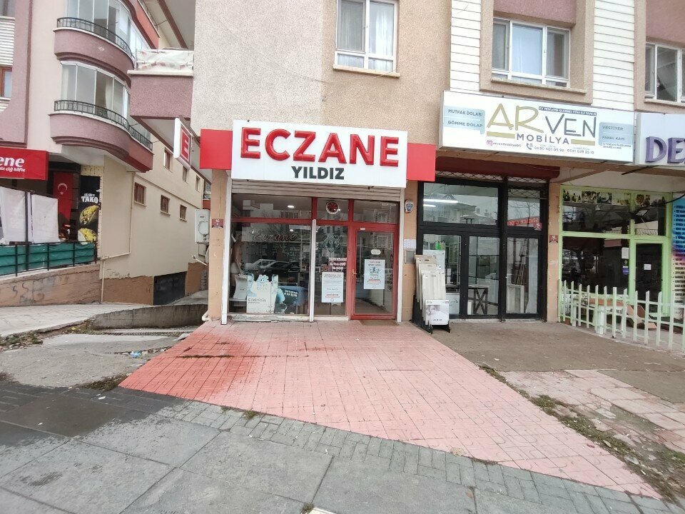 Eczaneler Yıldız eczanesi, Ankara, foto