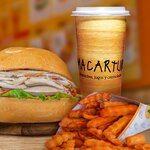 Macartur (Distrital Miraflores, El Rosedal, Avenida Alfredo Benavides, 5387), kafe  Lima Bölgesi'nden