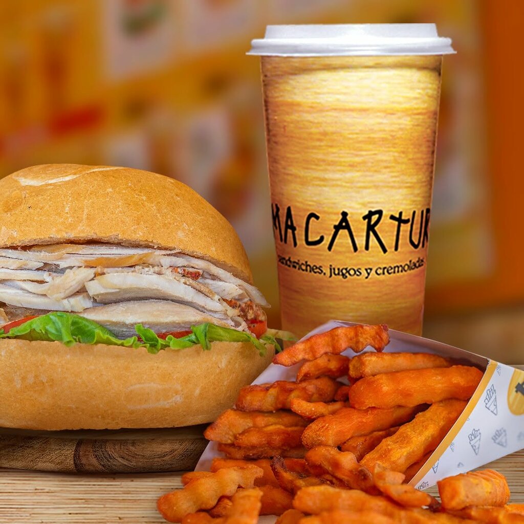 Kafe Macartur, Lima, foto