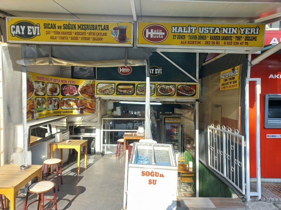 Fast food Halit Usta'nın Yeri, İzmir, foto