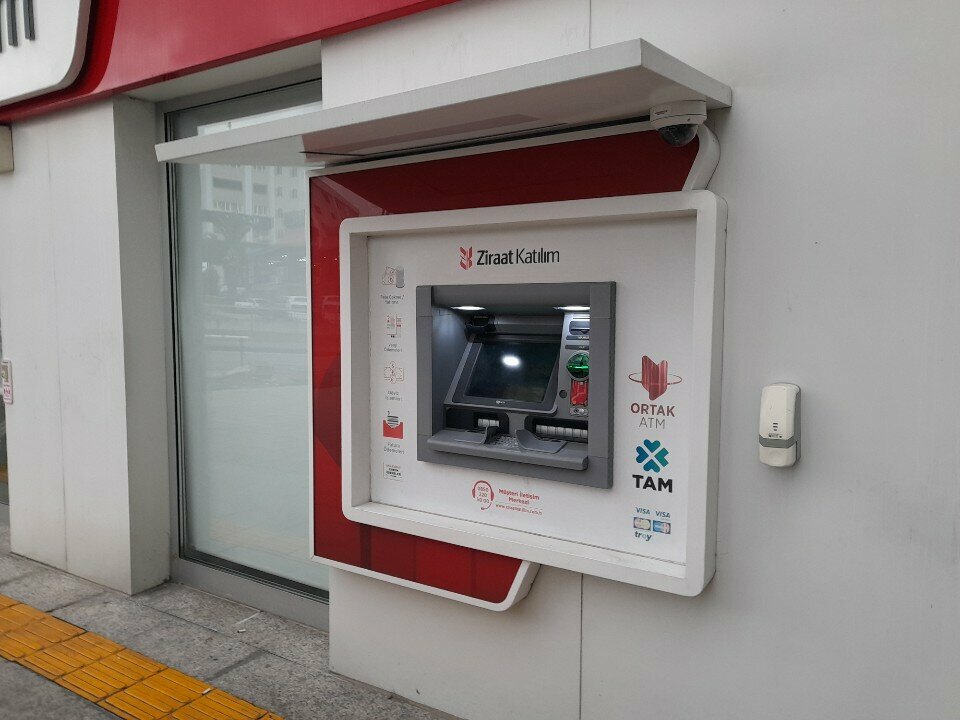ATM'ler Ziraat Katılım, İstanbul, foto