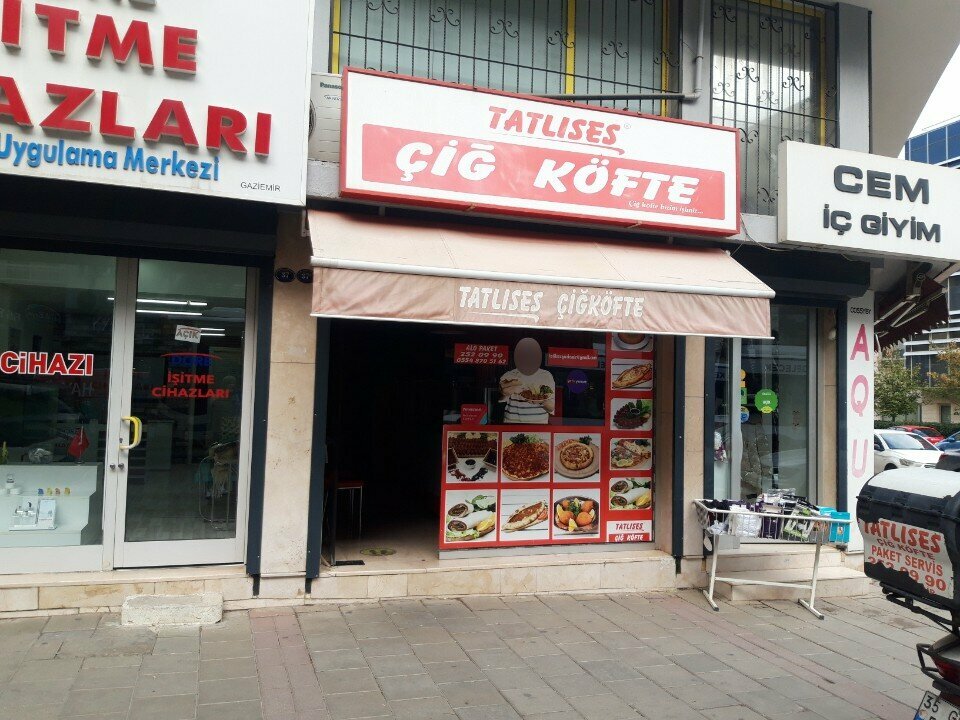 Fast food Tatlıses Çiğköfte, İzmir, foto
