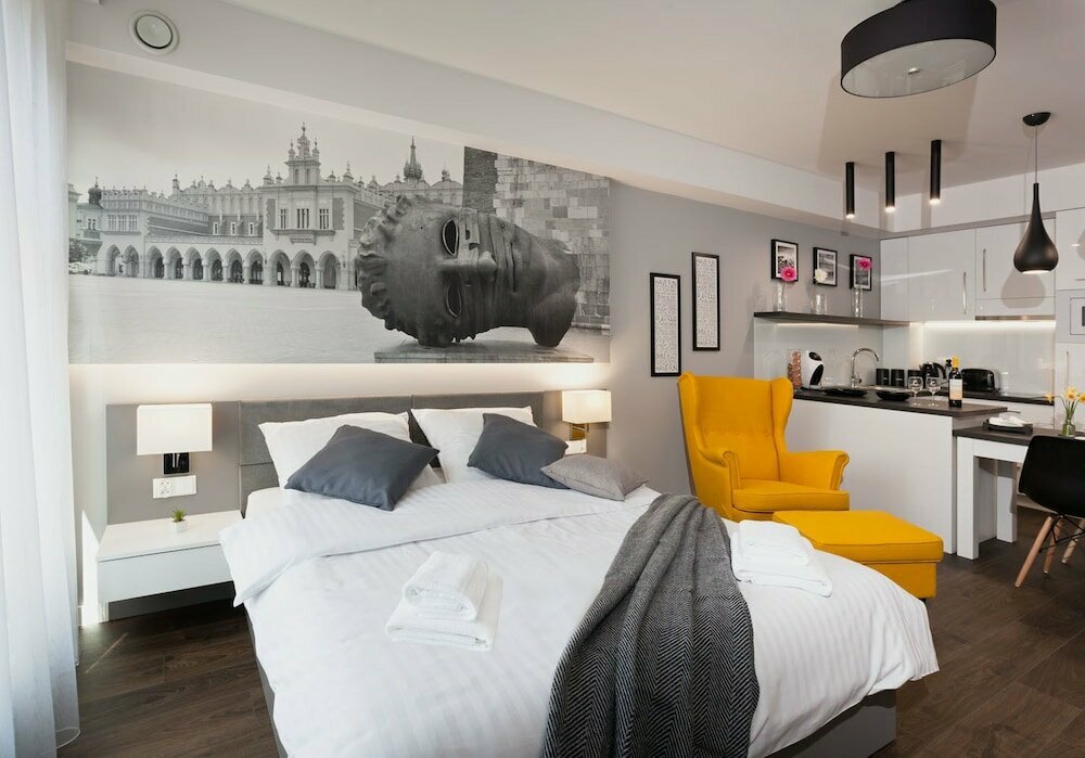 Daireler City of the Kings Silver Apartments, Krakow, foto