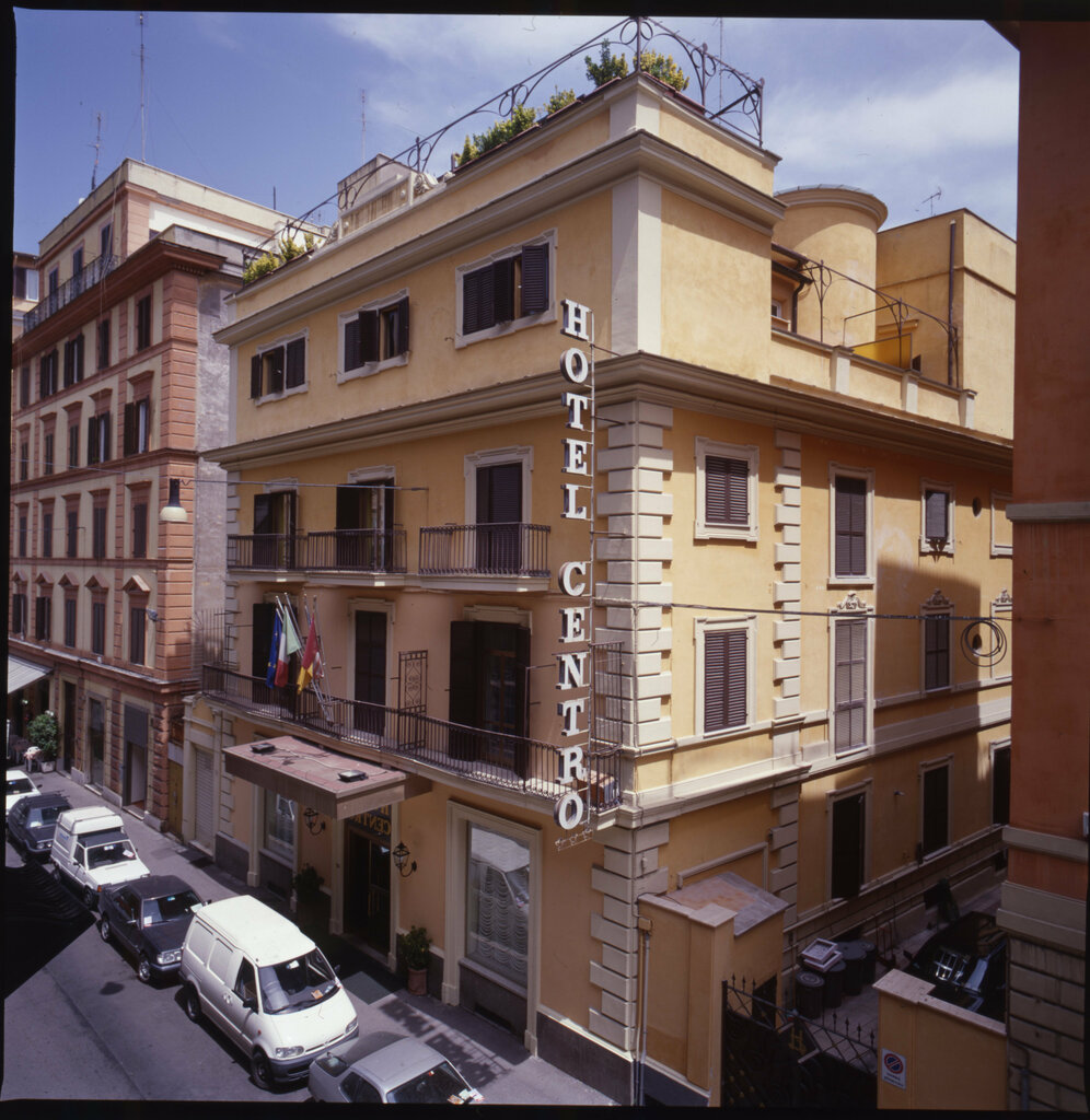 Otel Hotel Centro, Roma, foto