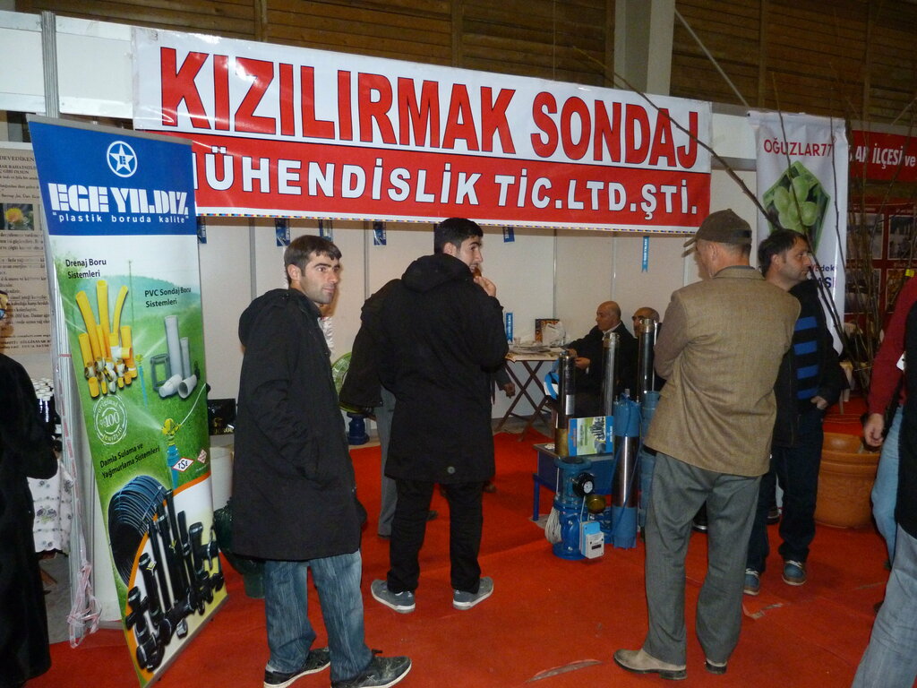 Sondaj çalışmaları Kızılırmak Sondaj, Çorum, foto