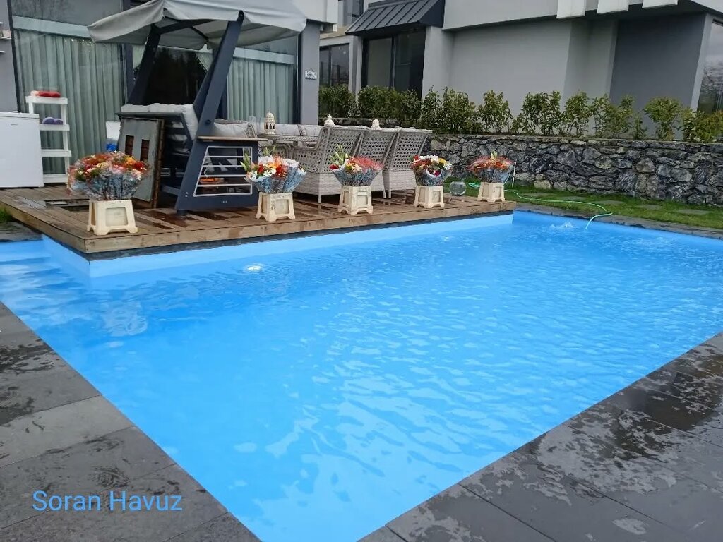 Havuz ve su parkı inşaatı ve ekipmanları Soran Havuz, İstanbul, foto