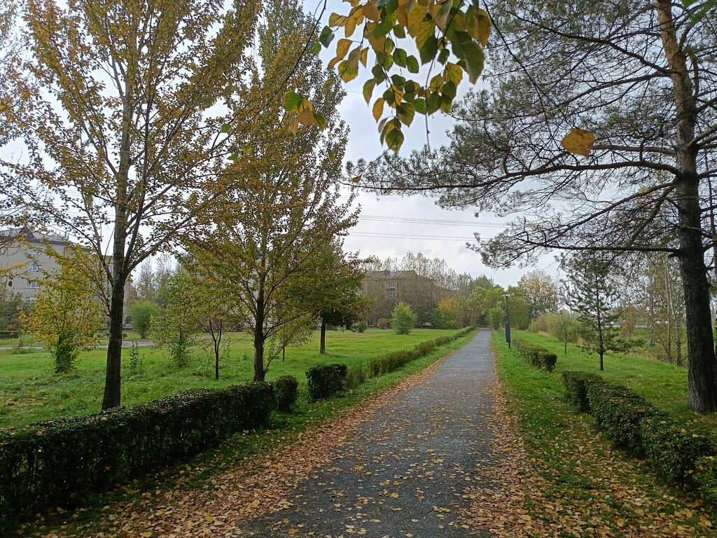 Kültür ve eğlence parkları сквер Мелиораторов, Tiumen, foto