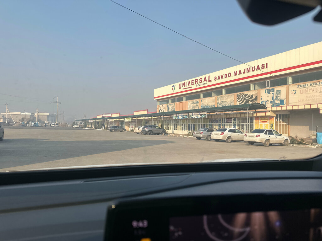 Pazarlar ve çarşılar Denov Market, Surhanderya eyaleti, foto