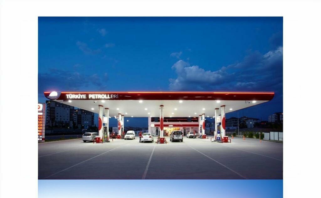 Benzin istasyonu Türkiye Petrolleri, Tokat, foto