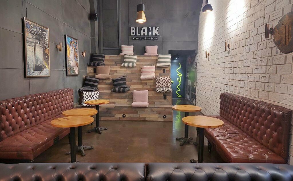 Kahve dükkanı Blank Coffee, Mersin, foto