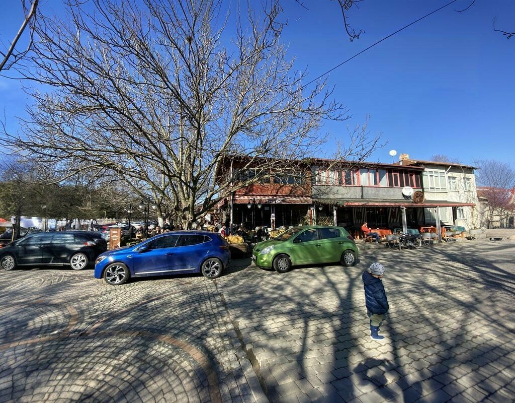 Kafe Ceviz Cafe, Edirne, foto