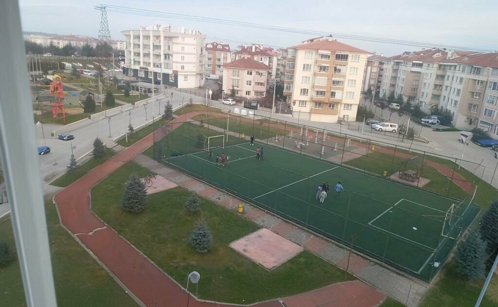 Afet ve acil durum toplanma alanı Toplanma Alanı - Karabağ Parkı, Bolu, foto