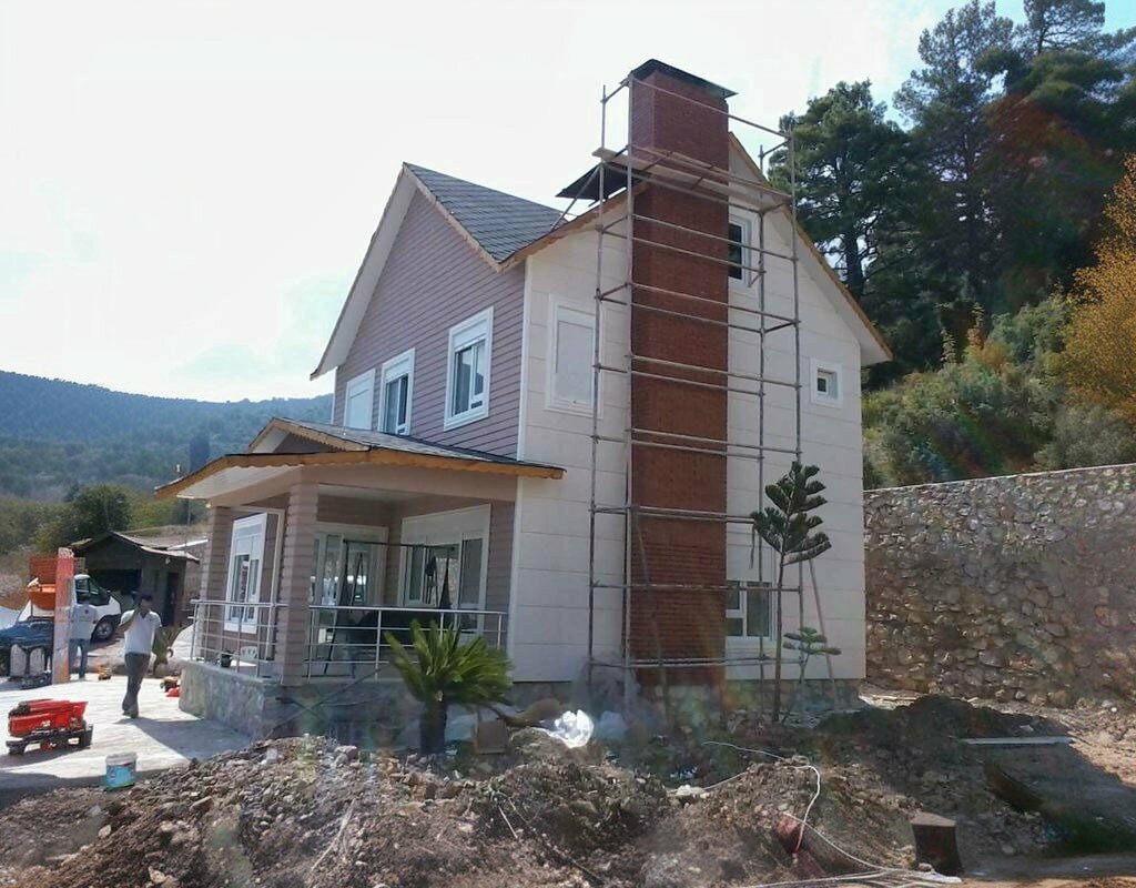 i̇nşaat firmaları Ege Umut Çelik Yapı, Antalya, foto