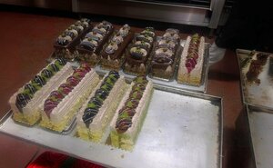 Miraç Pastanesi (Erzurum, Palandöken, Yunusemre Mah., Kayakyolu Cad., 25), pasta, şekerleme ve tatlı  Erzurum'dan