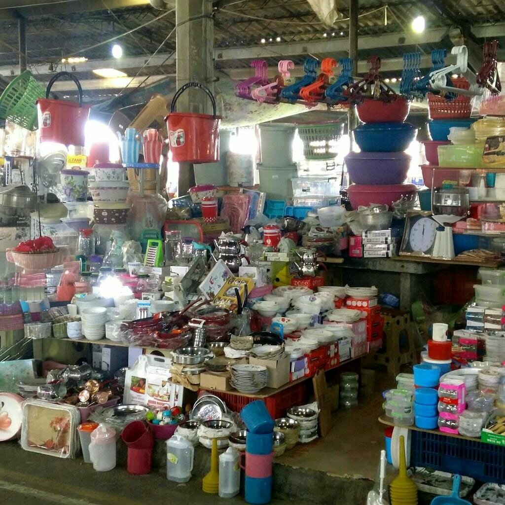 Gıda pazarı Çarşamba Pazarı, Balıkesir, foto