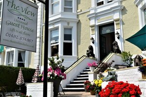 The View Guest House (Wales, Conwy), otel  Galler'den