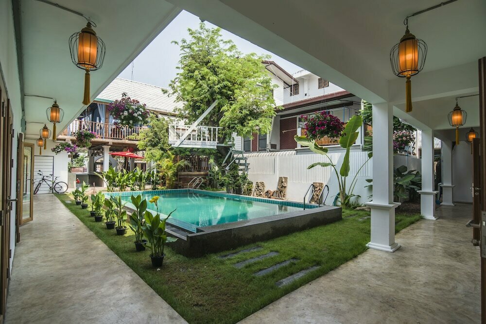 Otel Garden Yard Inn Chiangmai, Chiang Mai, foto
