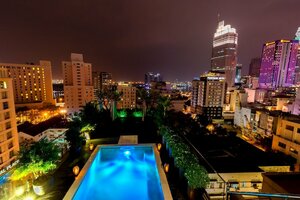 Roseland Sweet Hotel & SPA (Ho Chi Minh City, Cao Ba Quat), otel  Ho Chi Minh'den
