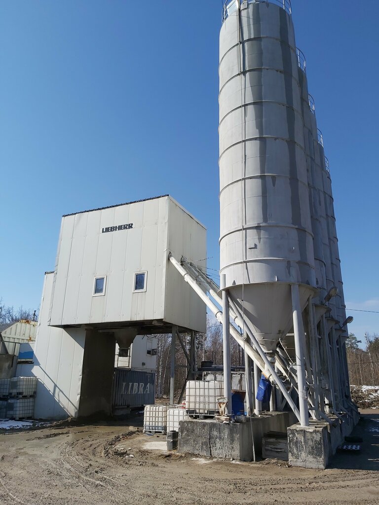 Beton ve beton ürünleri üreticileri РесурсСтрой, Ulyanovskaya oblastı, foto