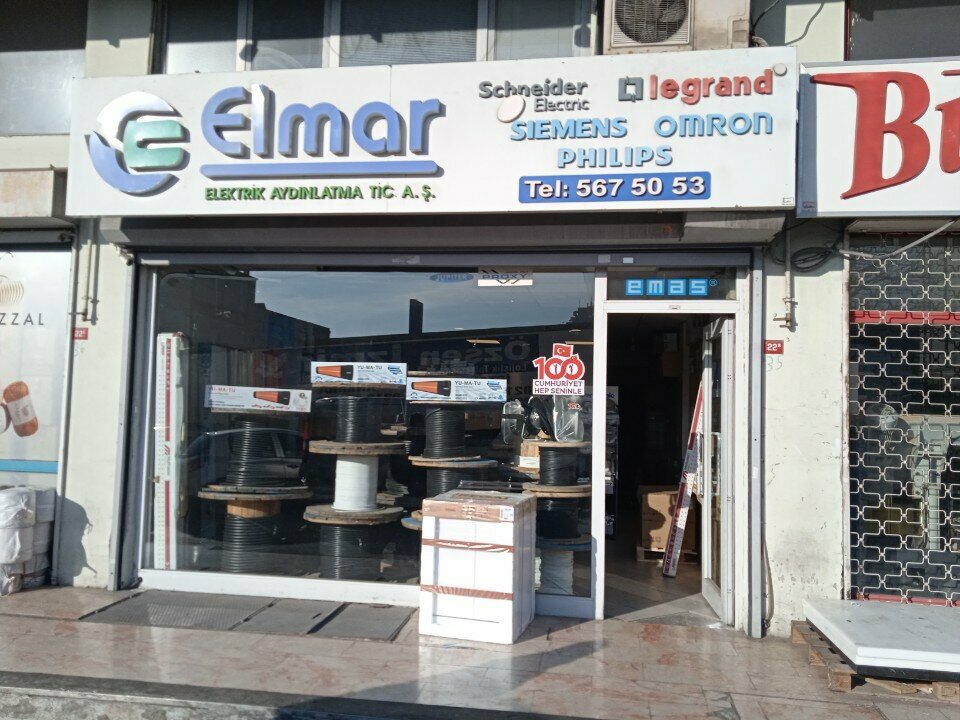 Elektrik ve elektrikli ürün mağazası Elmar Elektrik Aydınlatma, İstanbul, foto