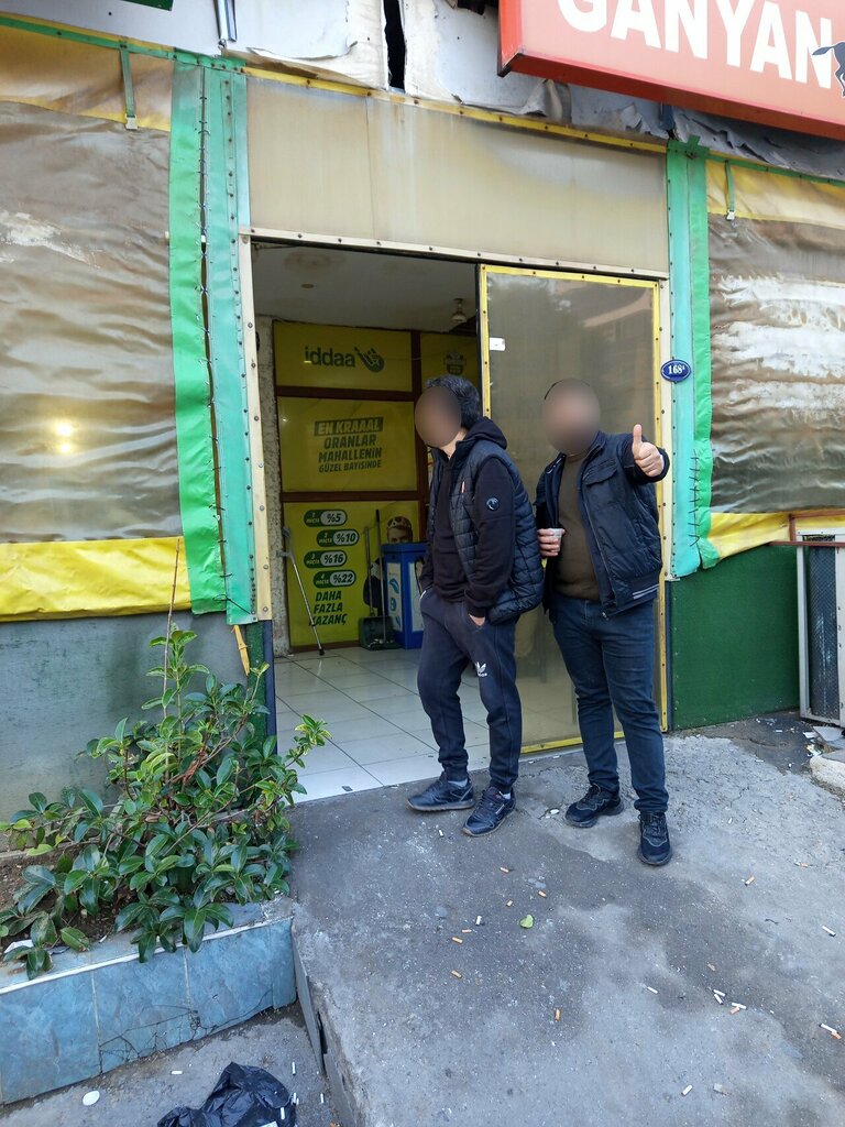 Şans oyunu bayileri Mavi Köşe 2 Süper Toto İddaa Bayii, İzmir, foto