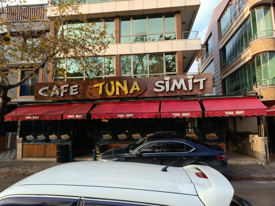 Kafe Tuna Simit Cafe, Ankara, foto