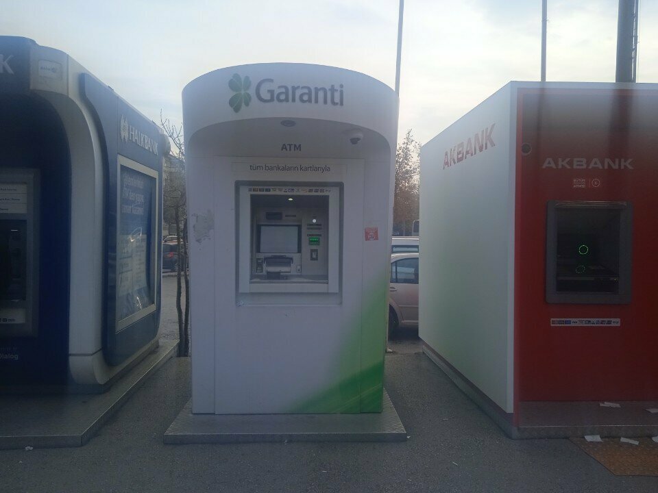 ATM'ler Garanti BBVA ATM, Ankara, foto
