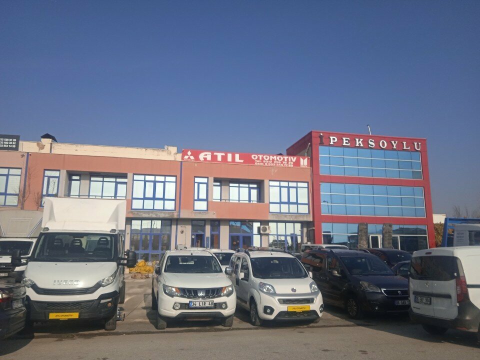 Otomobil satış galerileri Atıl Otomotiv, Ankara, foto