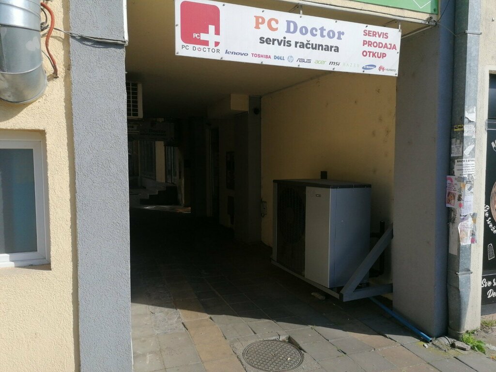 Balık ve deniz ürünleri Ribarnica Lovac Co, Belgrad, foto