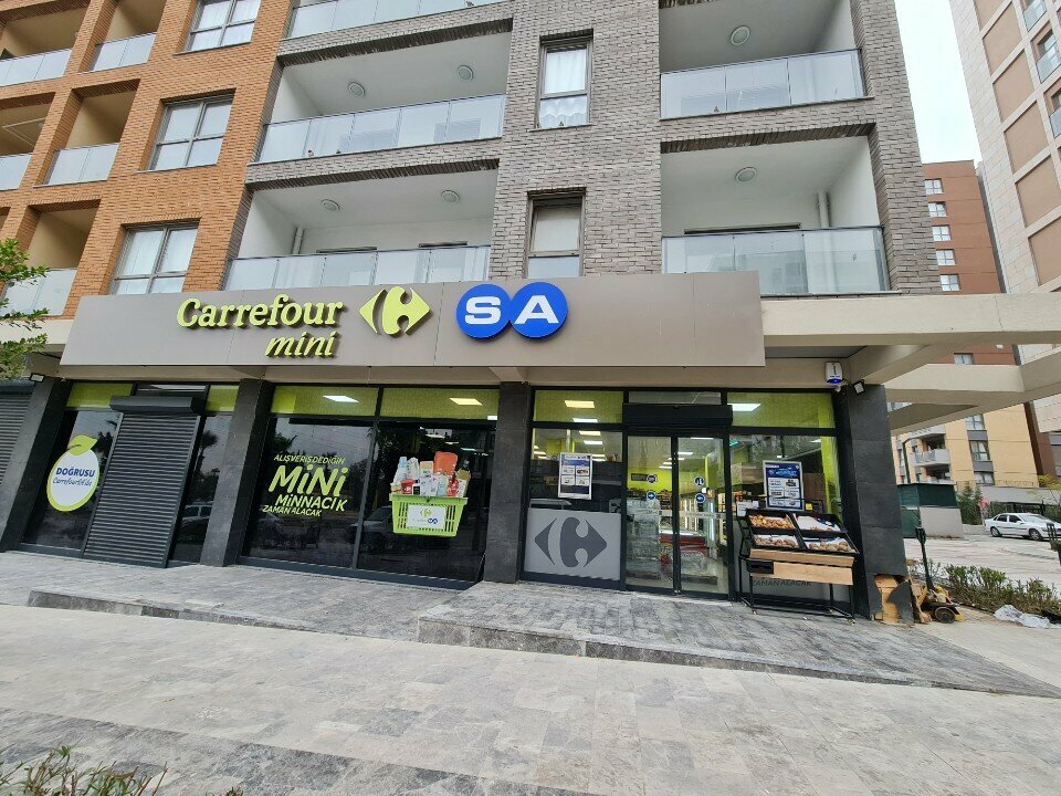 Süpermarket CarrefourSA, Antalya, foto