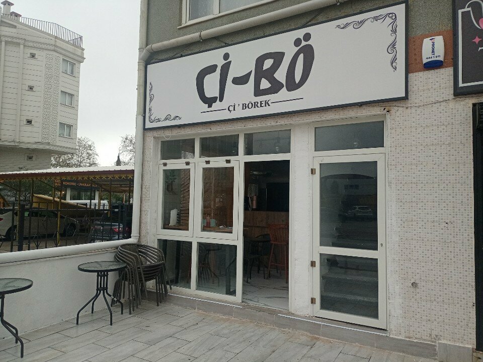 Fast food Çi-Bö Çi Börek, Antalya, foto
