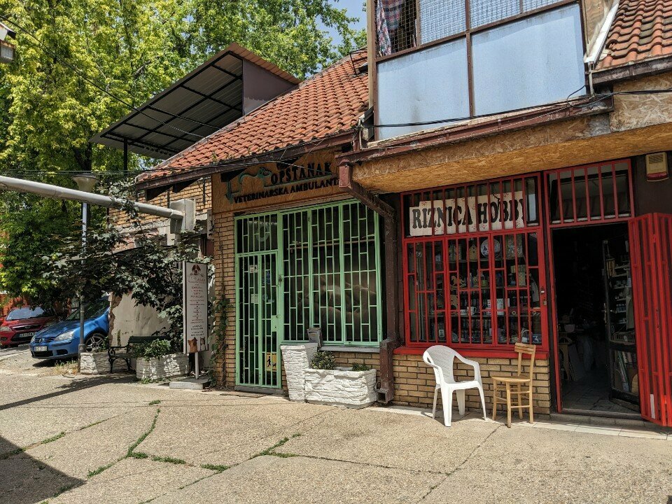 Hobi, elişi için ürünler Riznica hobby art centar, Belgrad, foto