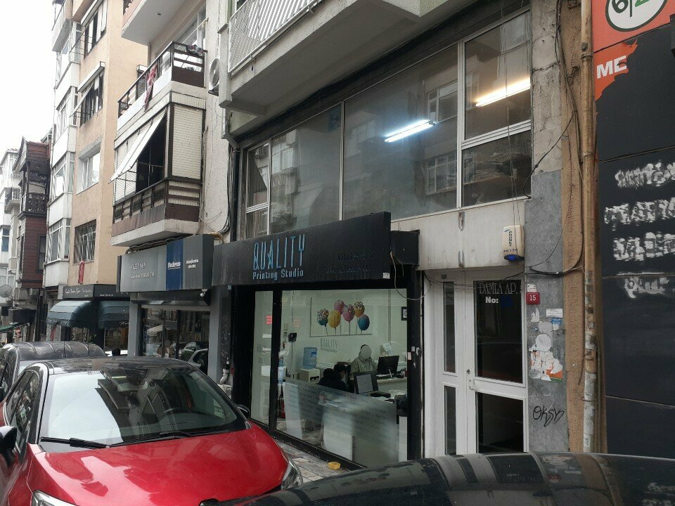 Baskı hizmetleri Quality Printing Studio, İstanbul, foto