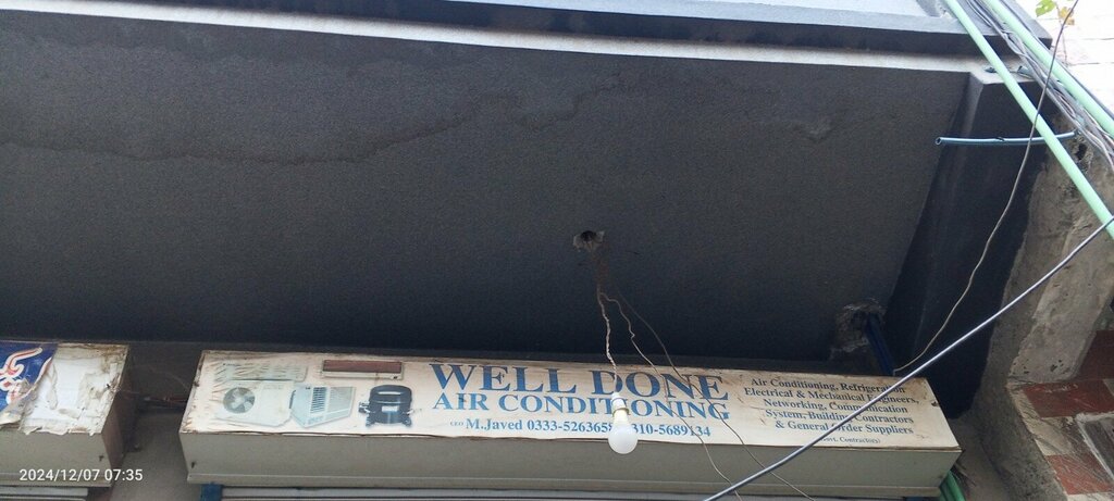 Elektronik eşya mağazaları Wel Done Air Conditioning, Rawalpindi, foto