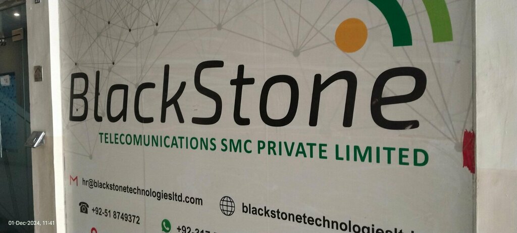 GSM operatörleri Blackstone Telecommunication Smc Private Limited, Rawalpindi, foto