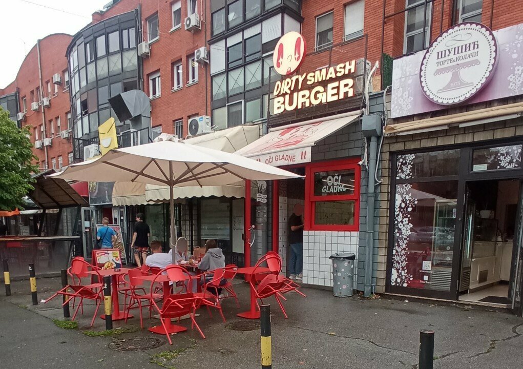 Fast food Oči Gladne, Belgrad, foto