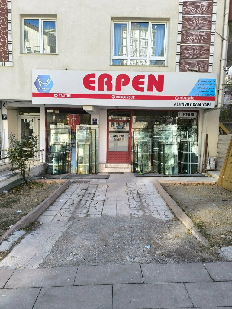 Cam ve cam ürün üreticisi Altınsoy Cam Yapı, Ankara, foto