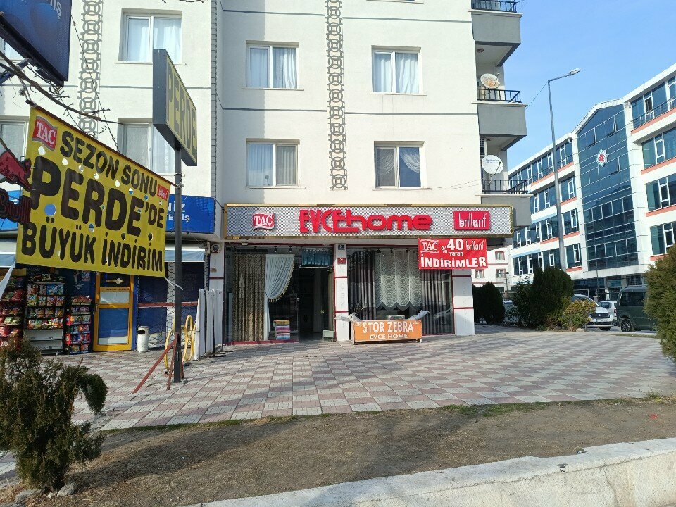 Perde ve korniş üreticileri Evce Home Perde Tasarım Merkezi, Ankara, foto