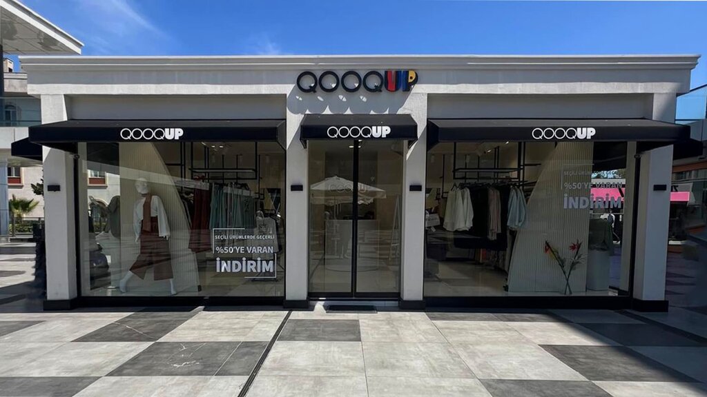 Yönetim ofisi Qooq Up, İstanbul, foto